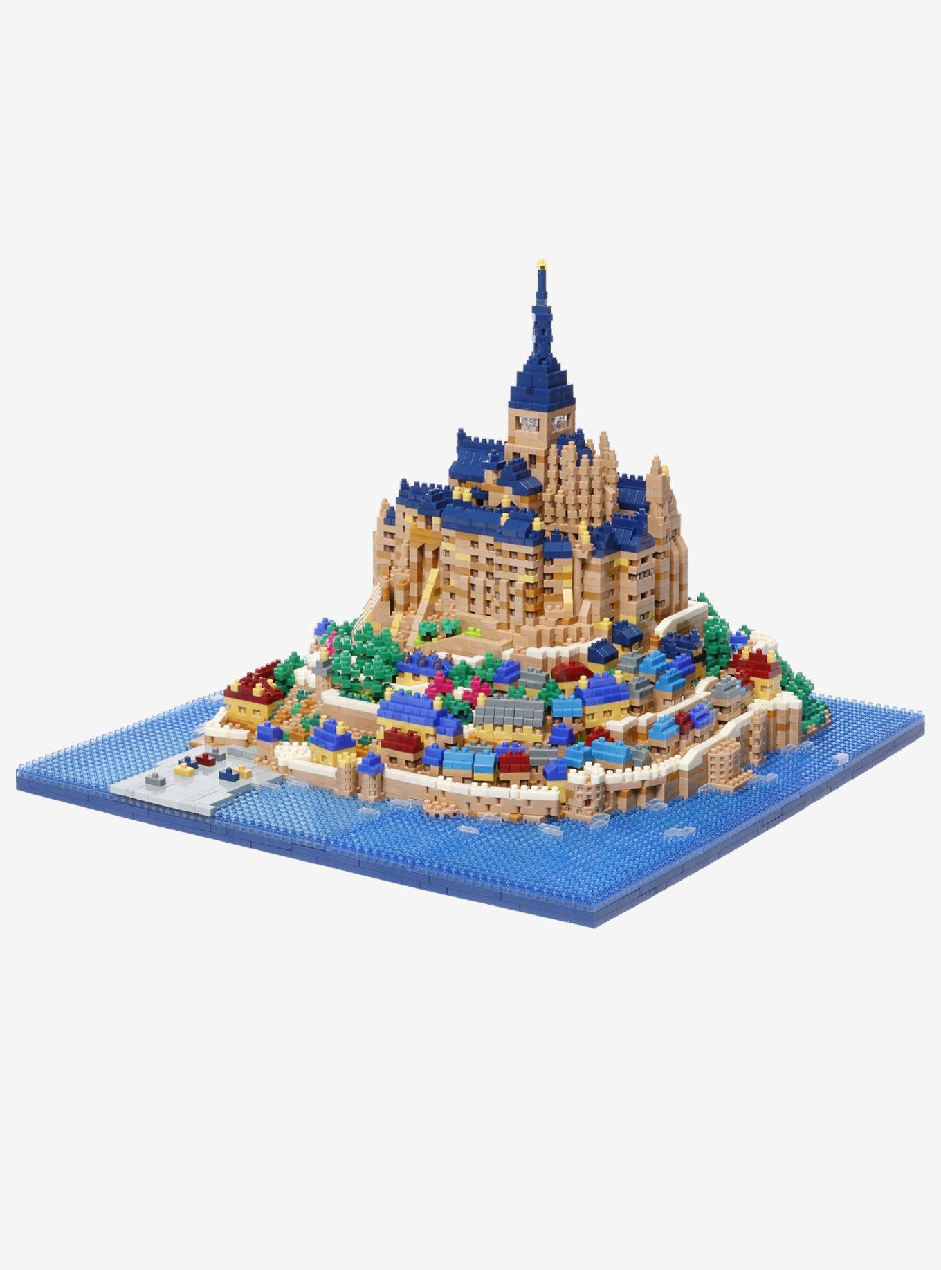 Nanoblock Mont Saint-Michel Special Deluxe Edition Building Kit | BoxLunch