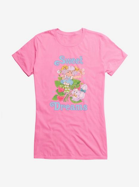 Strawberry Shortcake Angel Cake & Souffle Sweet Dreams Girls T-Shirt ...