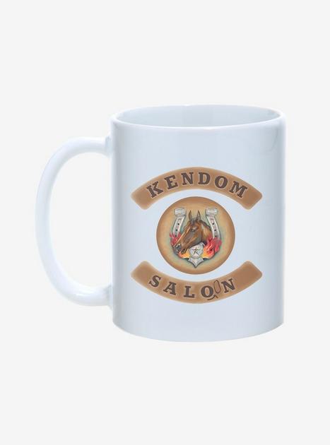 Barbie Kendom Salon Mug 11oz - WHITE | Hot Topic