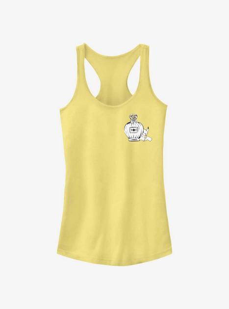 Pokemon Chibi Pikachu Perfume Girls Tank - YELLOW | Hot Topic