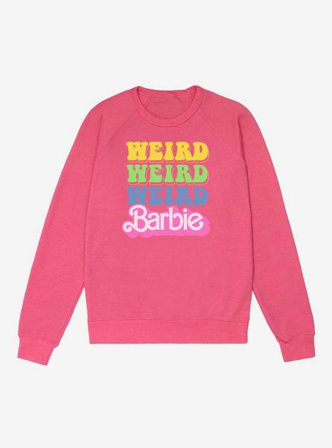 Barbie Movie Weird Barbie Logo French Terry Sweatshirt | BoxLunch