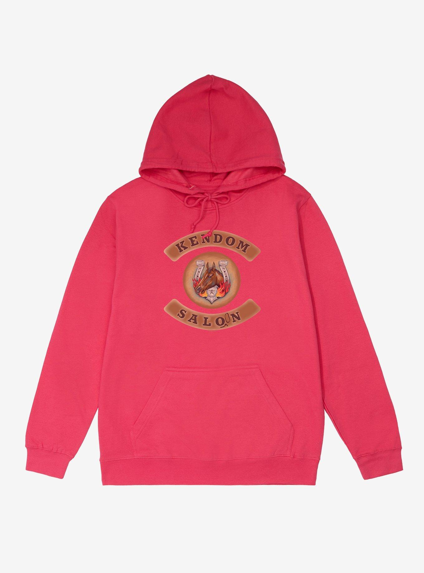 Barbie Movie Kendom Saloon French Terry Hoodie | BoxLunch