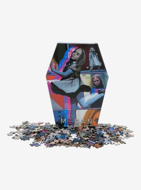 M3GAN Coffin Puzzle | Hot Topic