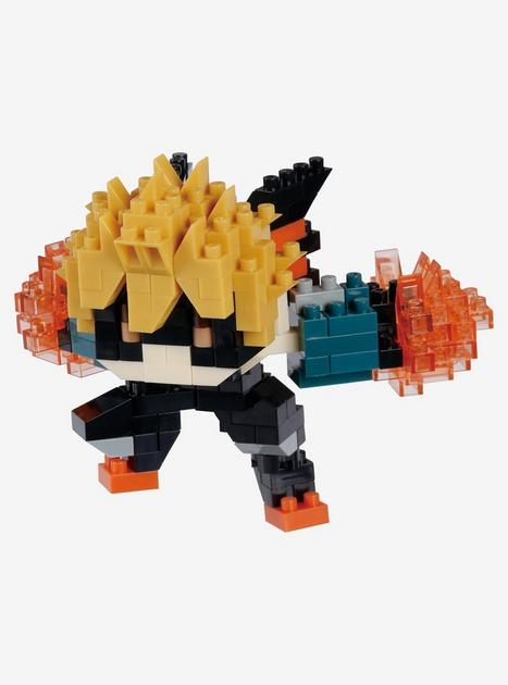 Kawada My Hero Academia Nanoblock Character Collection Katsuki Bakugo ...
