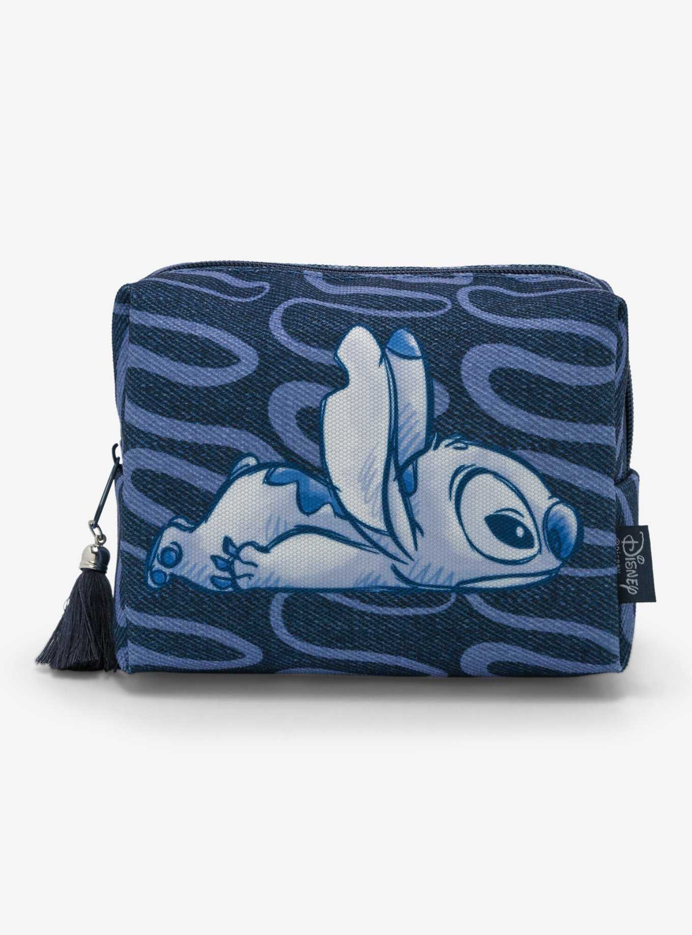 Mad Beauty Disney Lilo & Stitch Swirls Stitch Makeup Bag | Hot Topic