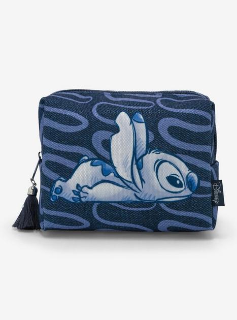 Mad Beauty Disney Lilo & Stitch Swirls Stitch Makeup Bag | Hot Topic
