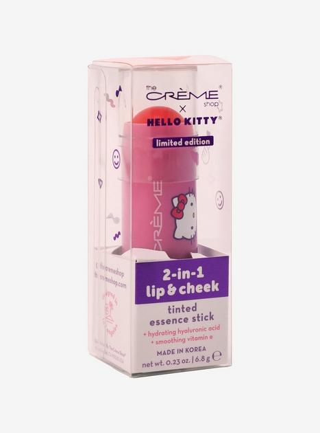 The Creme Shop X Hello Kitty 2-In-1 Lip & Cheek Tinted Essence Stick ...