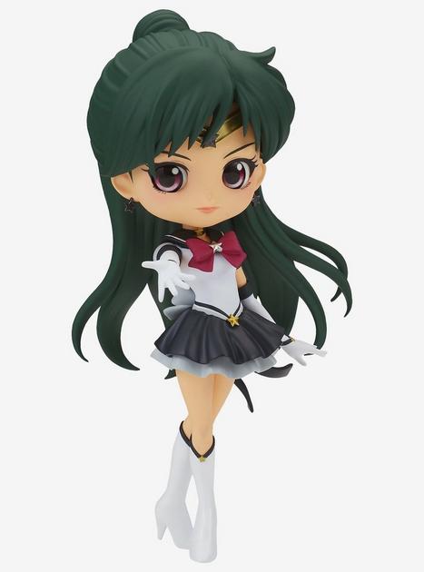 Banpresto Sailor Moon Cosmos Q Posket Eternal Sailor Pluto Figure (Ver ...