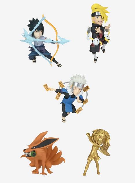 Banpresto Naruto Shippuden World Collectable Figure Blind Box Mini ...
