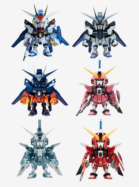 Bandai Namco Mobile Suit Gundam SEED QMSV Blind Box Figure | BoxLunch