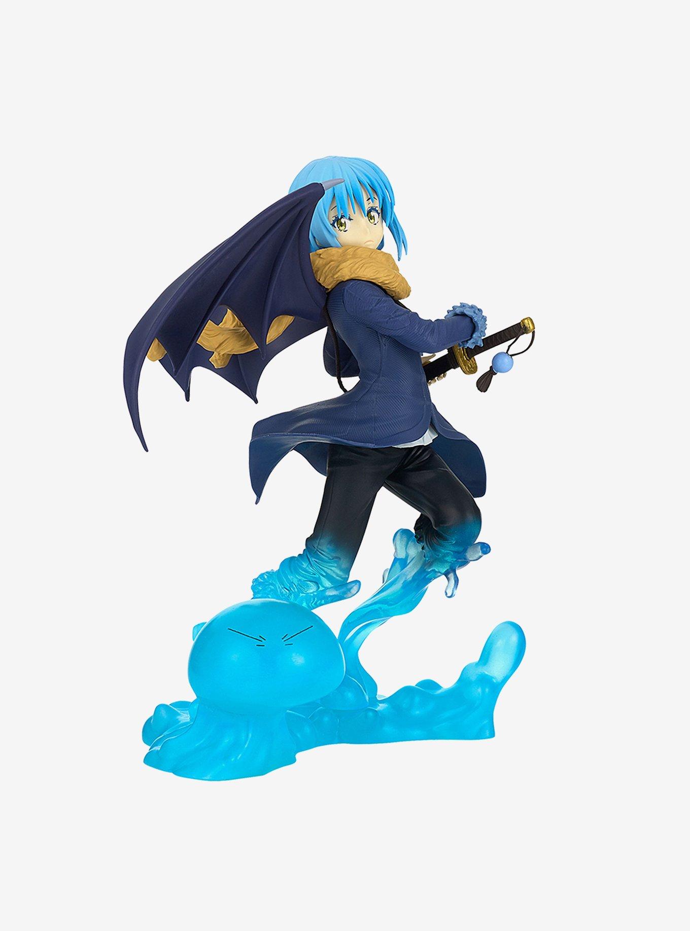 Banpresto That Time I Got Reincarnated as a Slime EXQ Figure Rimuru ...