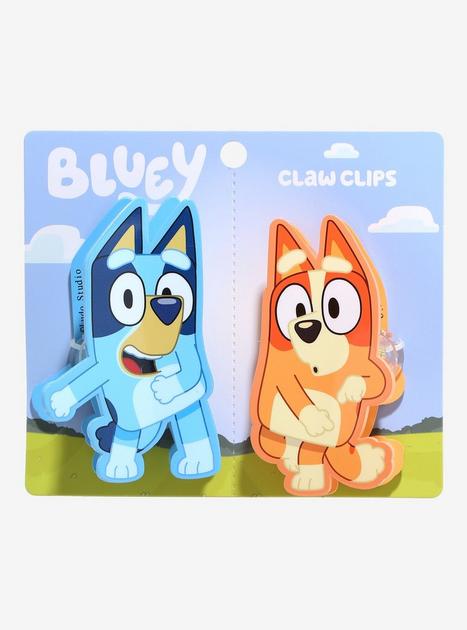 Bluey Bingo Claw Hair Clip Set | Hot Topic Bluey Bingo Claw Hair Clip Set | Hot Topic