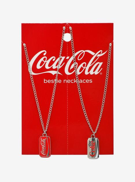 Coca-Cola Soda Cans Best Friend Necklace Set | Hot Topic