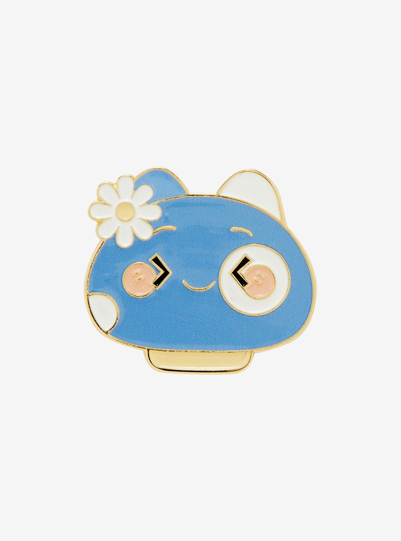 Meowshrooms Blue Enamel Pin -- BoxLunch Exclusive | BoxLunch