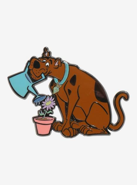 Scooby-Doo! Flower Scooby Enamel Pin - BoxLunch Exclusive | BoxLunch