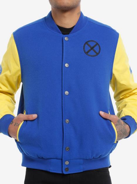 Our Universe Marvel X-Men '97 Xavier Institute Bomber Jacket | Hot Topic