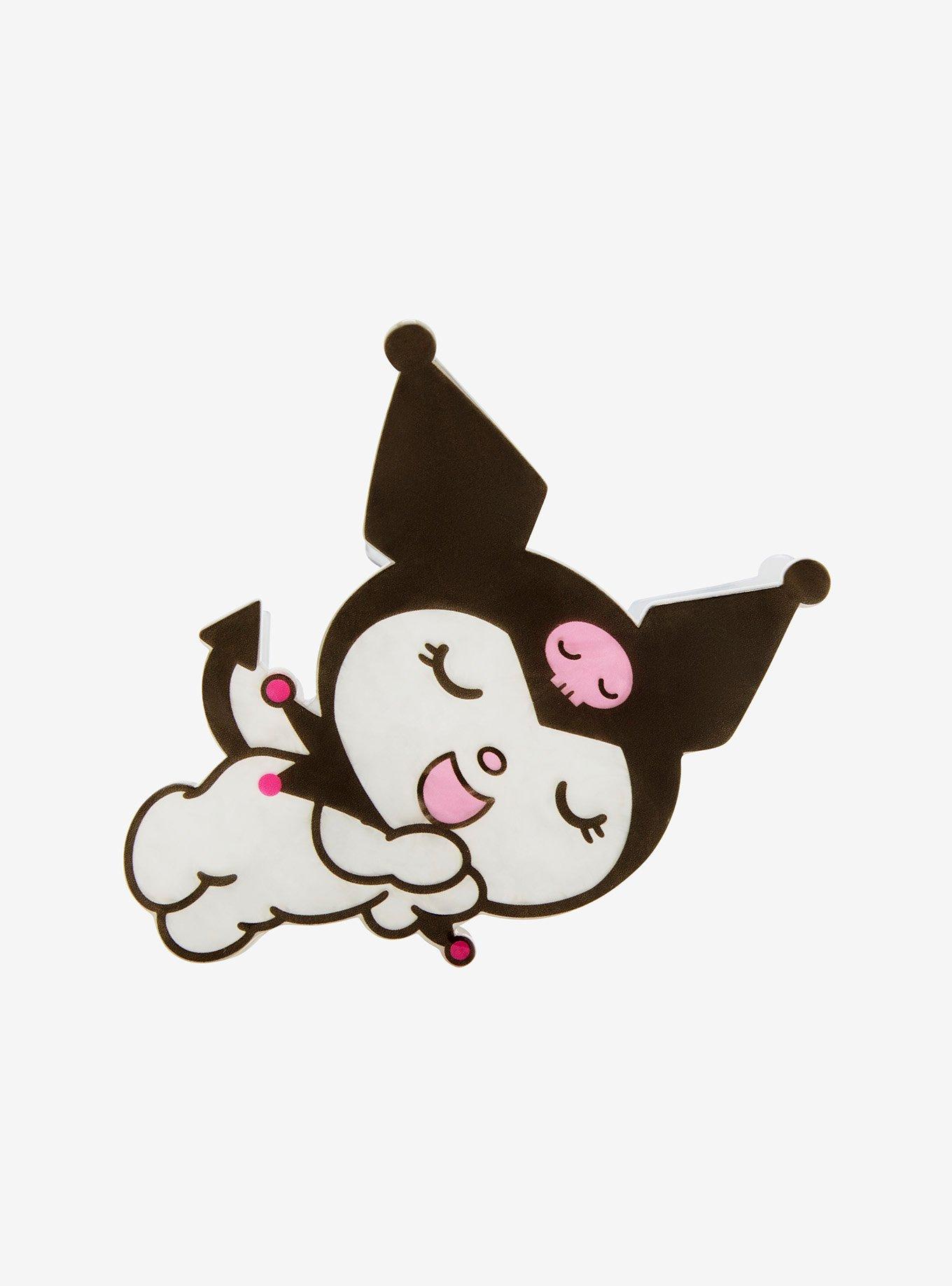 Sanrio Sleeping Kuromi Figural Claw Clip - BoxLunch Exclusive | BoxLunch