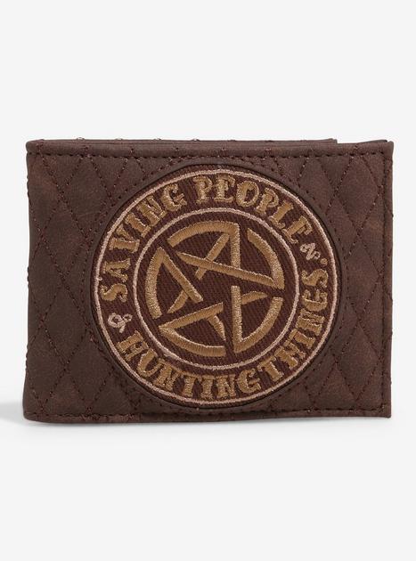 Supernatural Bi-Fold Wallet | Hot Topic