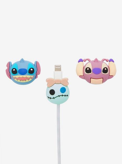 Disney Stitch Cable Protector Set | Hot Topic