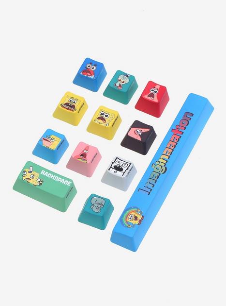 SpongeBob SquarePants Characters Key Cap Set | Hot Topic