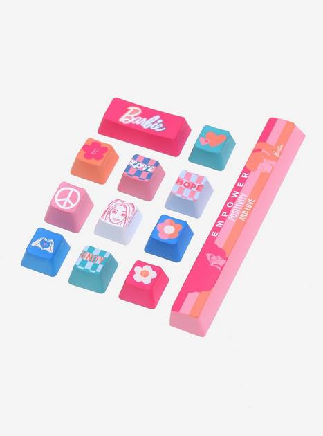 Barbie Icons Key Cap Set | Hot Topic