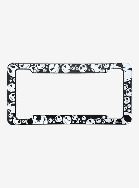 The Nightmare Before Christmas Jack Faces License Plate Frame | Hot Topic