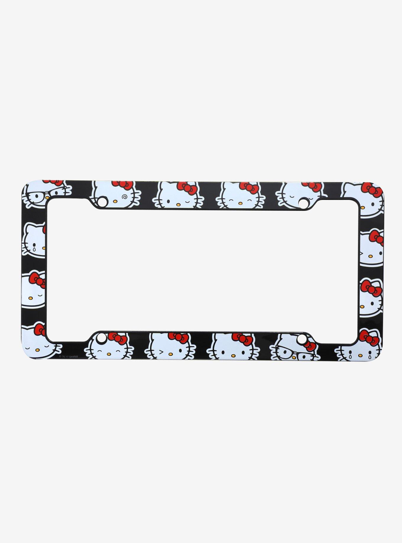 Automotive Accessories Chroma Graphics Sanrio Faces Hello Kitty Sanrio ...