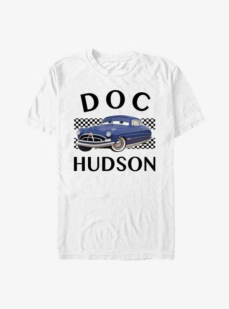 Disney Pixar Cars Doc Hudson T-Shirt - WHITE | BoxLunch