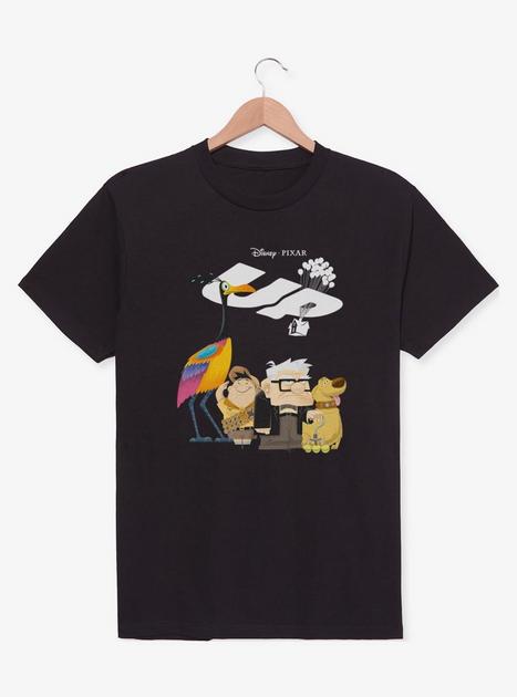 Disney Pixar Up Adventure Group T-Shirt - BLACK | BoxLunch