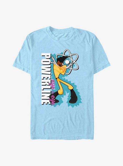 Disney Goofy Powerline Eye T-Shirt - BLUE | BoxLunch