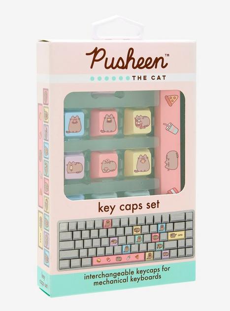 Pusheen Key Caps | Hot Topic