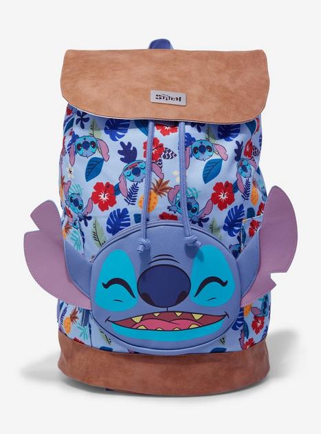 Disney Stitch Tropical Slouch Backpack | Hot Topic