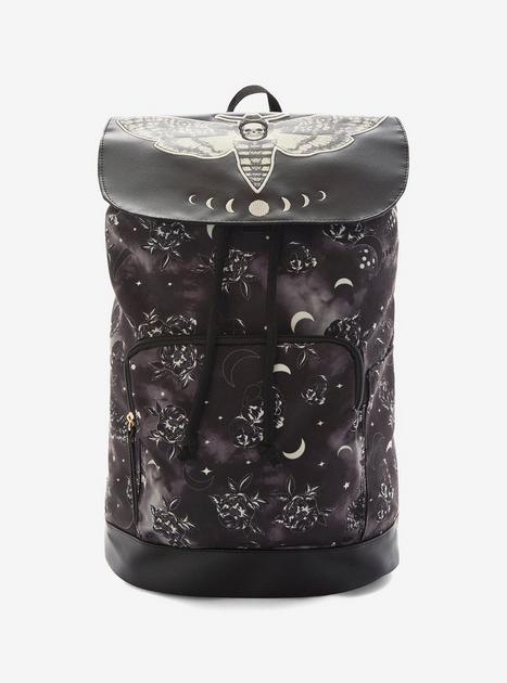 Death Moth Celestial Slouch Backpack | Hot Topic