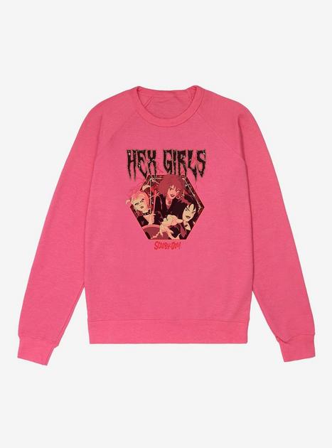 Scooby-Doo The Hex Girls Put A Spell On You French Terry Sweatshirt ...