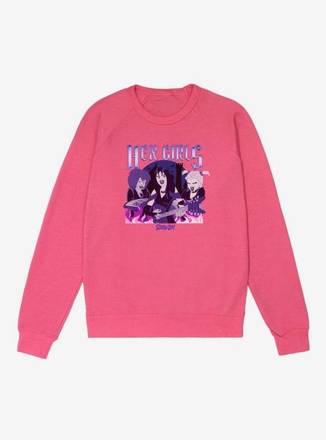 Scooby-Doo The Hex Girls One Desire French Terry Sweatshirt - PINK ...