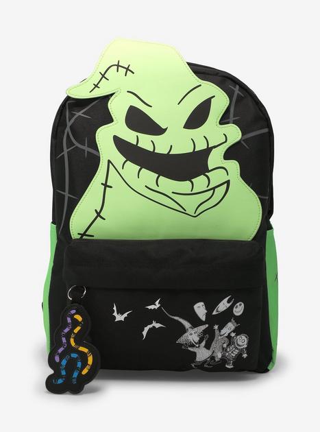 The Nightmare Before Christmas Oogie Boogie Glow-In-The-Dark Backpack ...