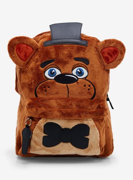 Five Nights At Freddy's Figural Fuzzy Freddy Backpack | Hot Topic
