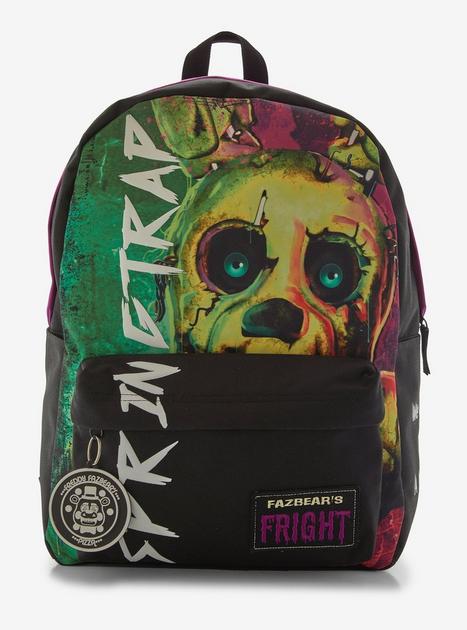 Five Nights At Freddy's Springtrap Backpack | Hot Topic