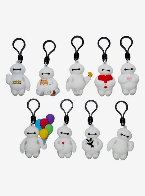 Disney Big Hero 6 Baymax Blind Bag Figural Bag Clip | BoxLunch