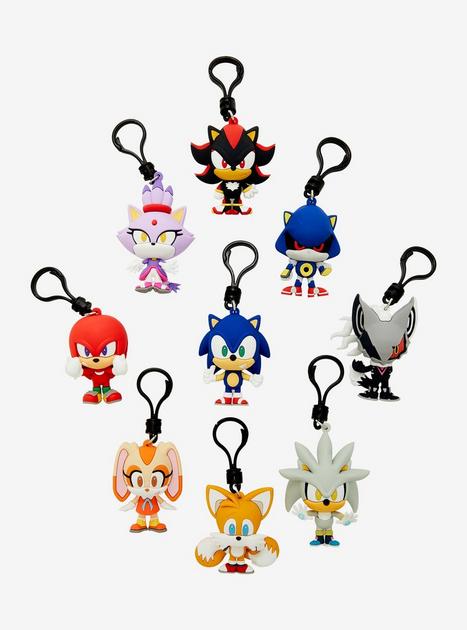 Sonic the Hedgehog Characters Series 2 Blind Bag Figural Bag Clip ...