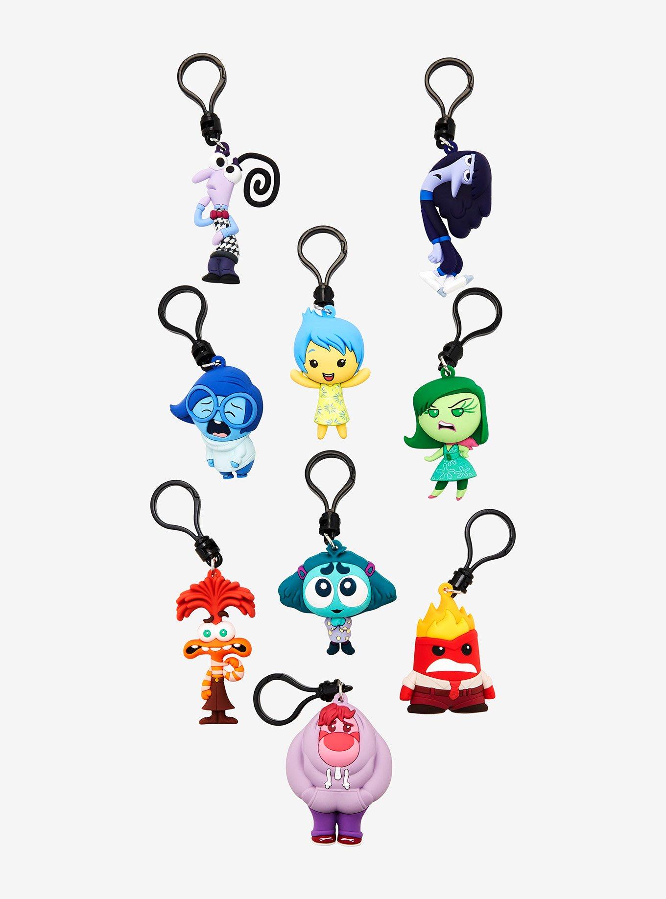 Disney Pixar Inside Out 2 Characters Blind Bag Figural Bag Clip | BoxLunch