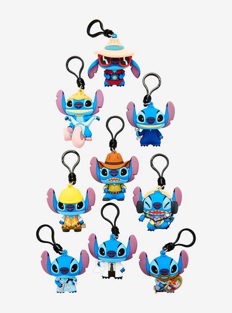 Disney Lilo & Stitch Costume Stitch Blind Bag Figural Bag Clip | BoxLunch
