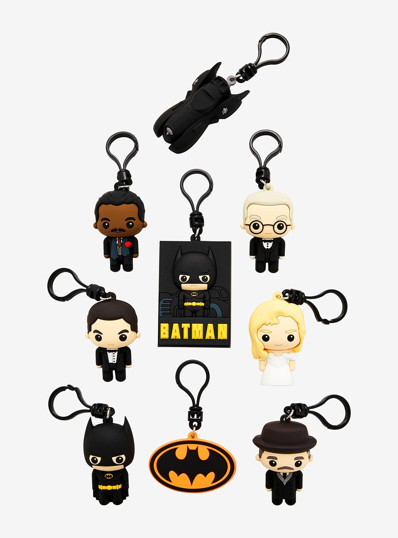 Batman DC Comics Batman 1989 Blind Bag Figural Bag Clip | Hamilton Place