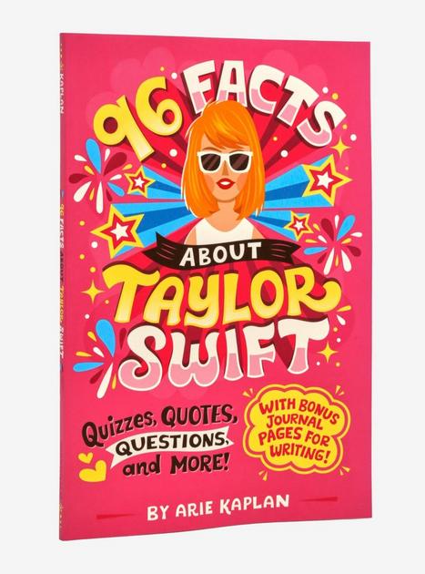 96 Facts About Taylor Swift Book | Hot Topic