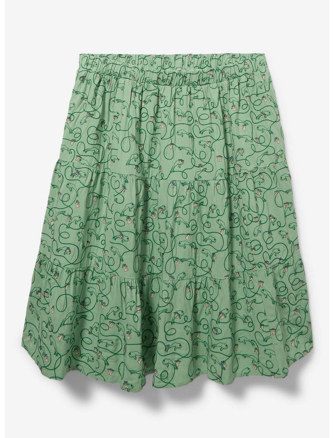 Her Universe Star Wars The Mandalorian Grogu Midi Skirt Plus Size | Her ... Her Universe Star Wars The Mandalorian Grogu Midi Skirt Plus Size | Her ...