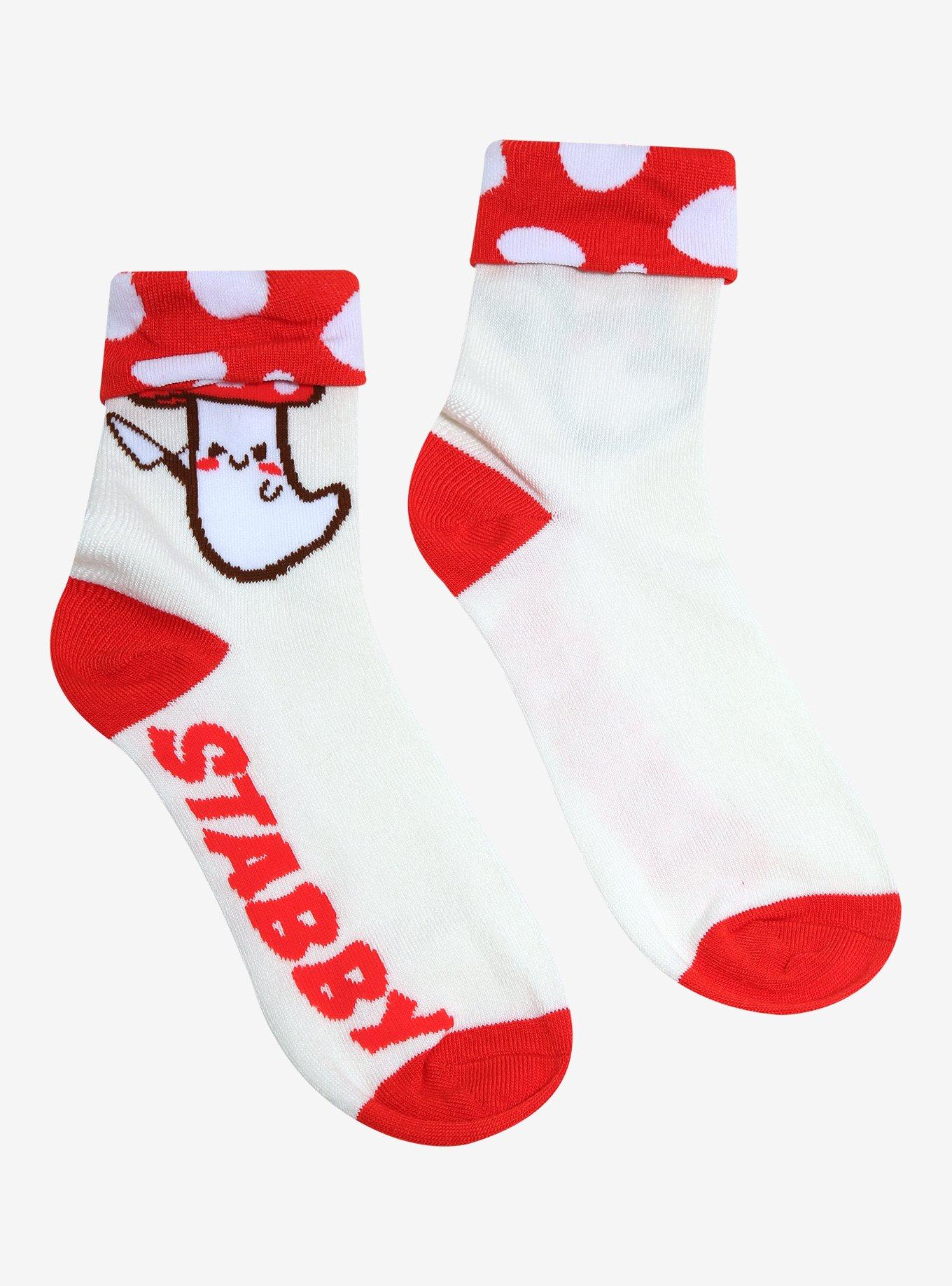 Hot Topic Frog Mushroom Ladybug Ankle Socks | Hamilton Place