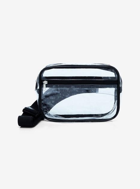 Clear Black Trim Fanny Pack | Hot Topic