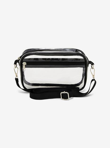 Clear Stadium Crossbody Bag | Hot Topic