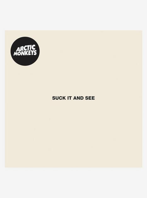 Arctic Monkeys Suck It And See Vinyl LP | Hot Topic