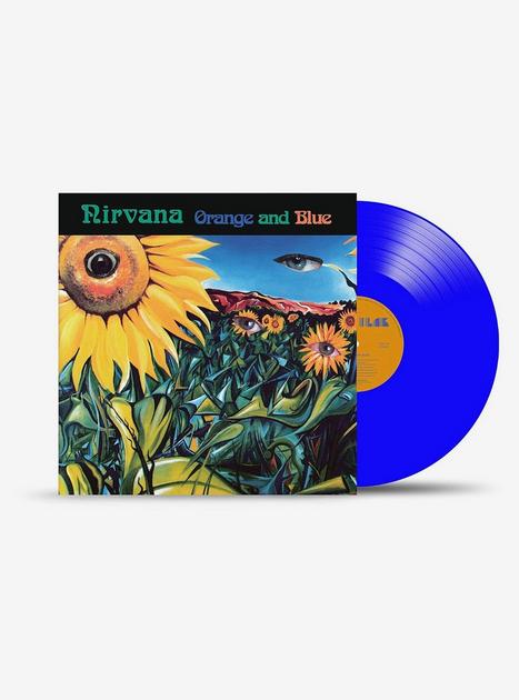 Nirvana Orange & Blue (Blue) Vinyl LP | Hot Topic